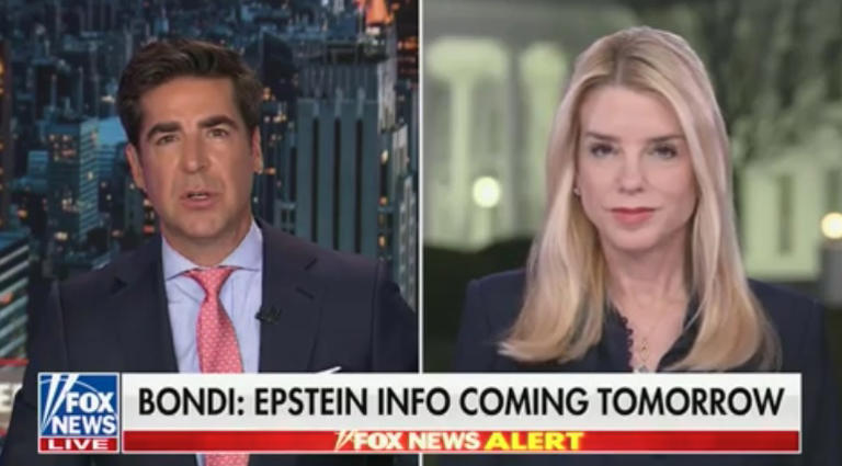 AG Pam Bondi Denies Knowledge of Alleged Probe Into Former FBI Director ... AG Pam Bondi Denies Knowledge of Alleged Probe Into Former FBI Director ...