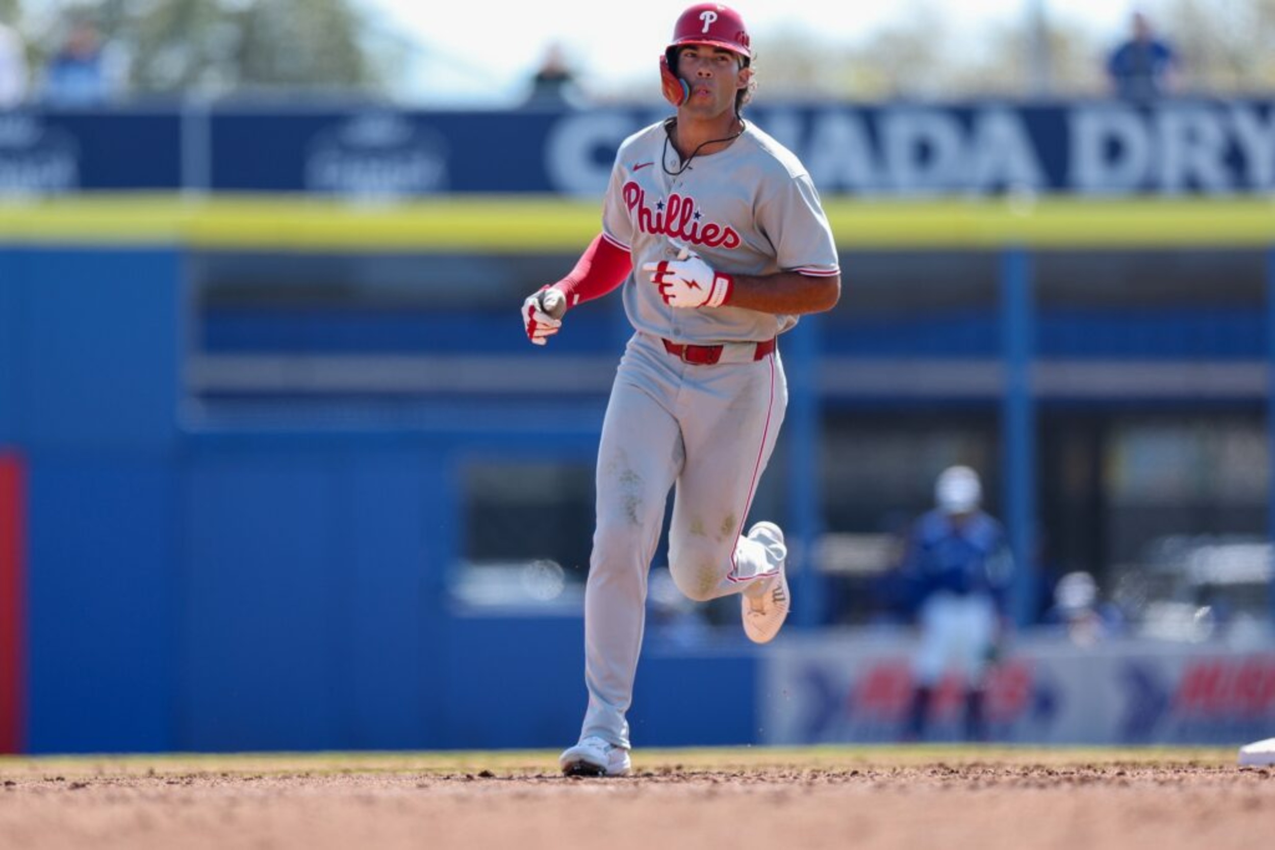 Phillies Outfield Prospect Gabriel Rincones Jr. Turning Heads This Spring