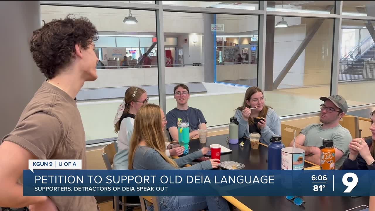 University of Arizona students, faculty respond to school's removal of ...