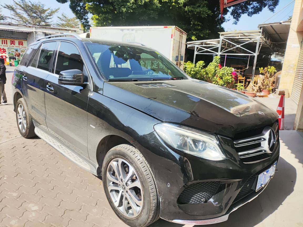 奔驰 奔驰GLE 2018款 GLE 320 4MATIC 动感型臻藏版实拍图