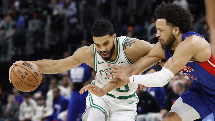 Detroit Pistons Star on Wrong Side of Viral Jayson Tatum Clip