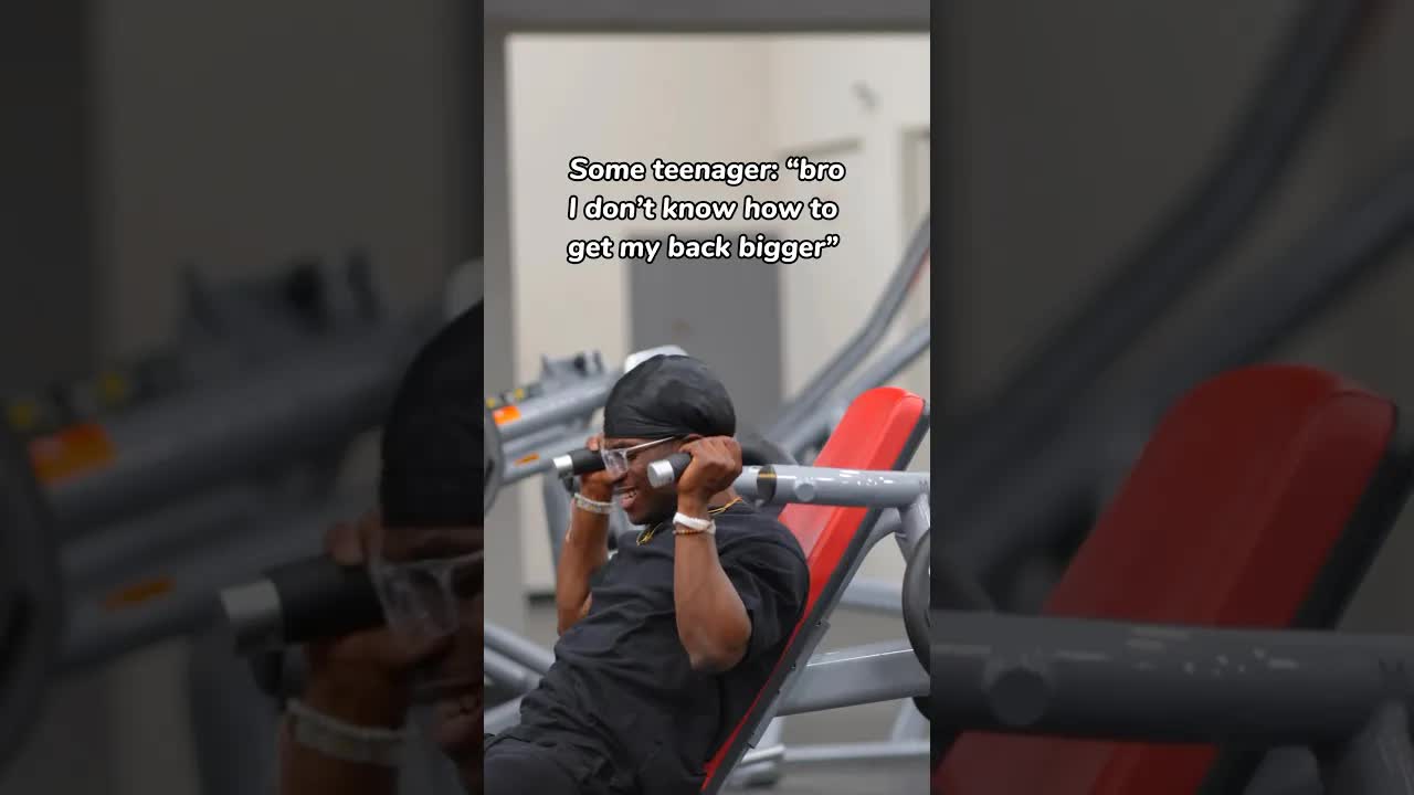 Bigger Back Workout: T-Bar, Dumbbell & Smith Rows