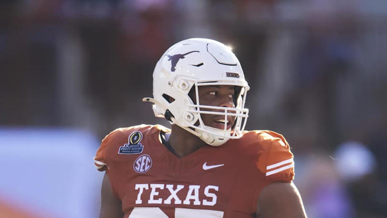 Texas Longhorns' Alfred Collins Names NFL Star as Role Model