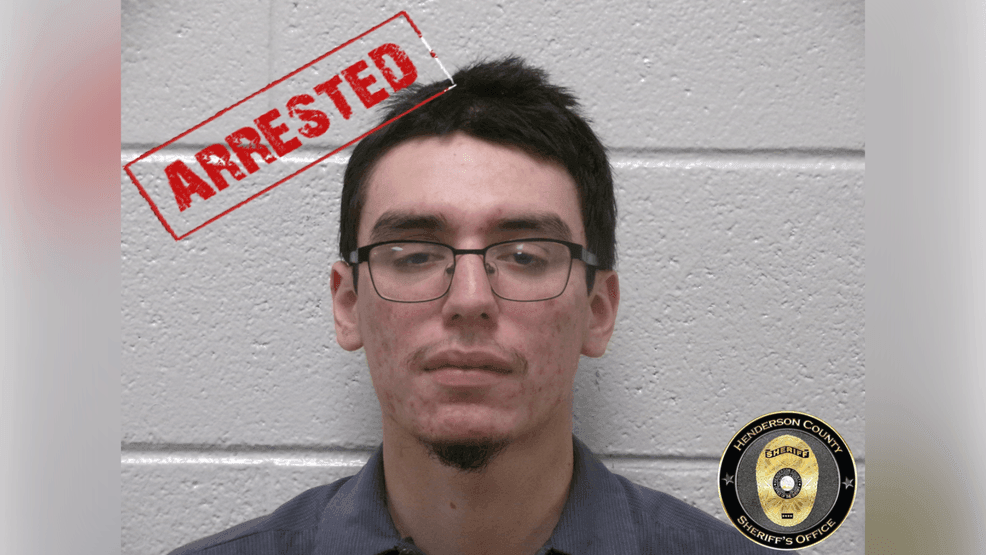 Man charged and arrested in statutory rape case, Henderson County ... Man charged and arrested in statutory rape case, Henderson County ...