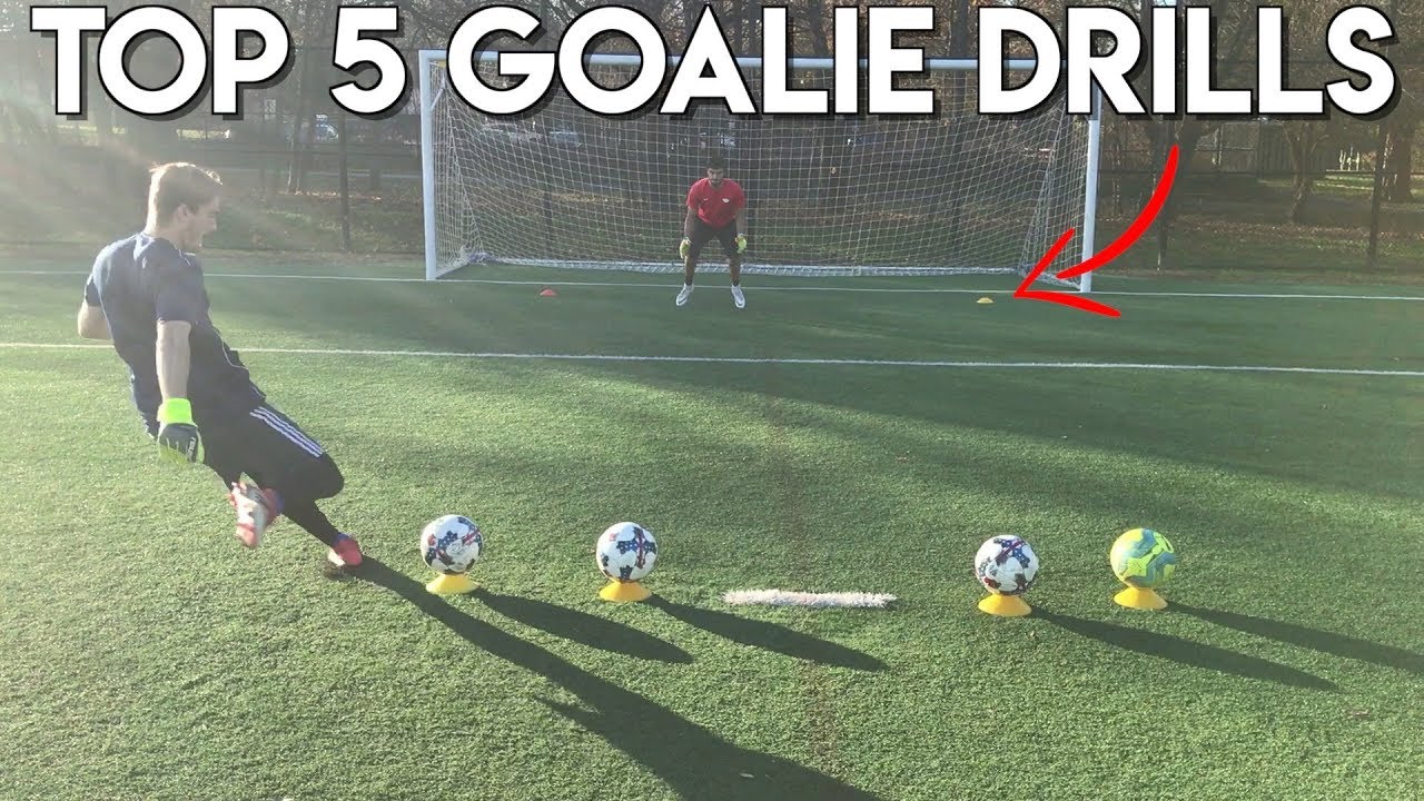 Top 5 Goalkeeper Training Drills – Improve Your Reactions Like a Pro