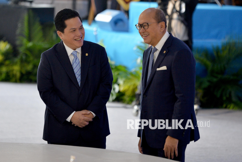 Erick Thohir: Hubungan Kementerian BUMN dan Danantara Sangat Solid