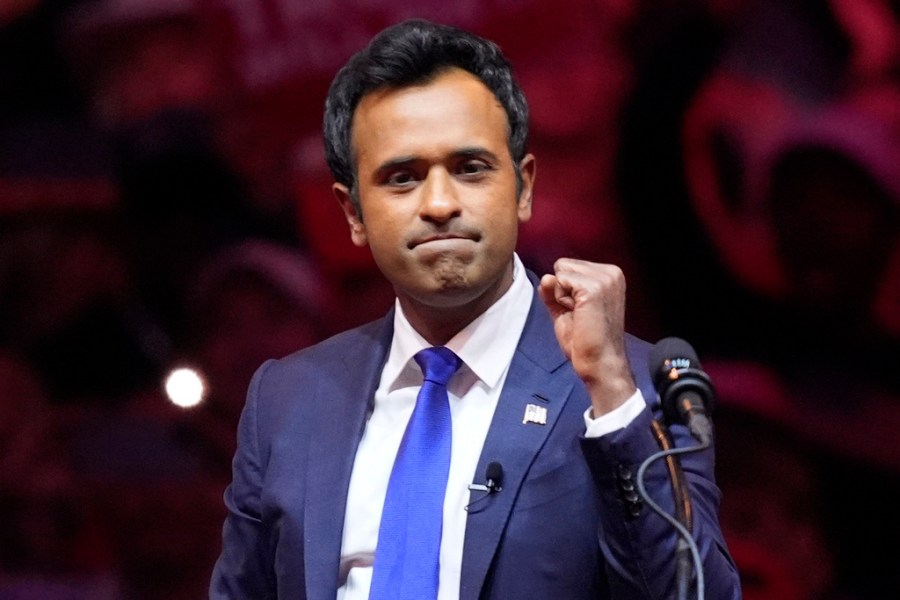 Ohio gov. candidate Vivek Ramaswamy welcomes third child