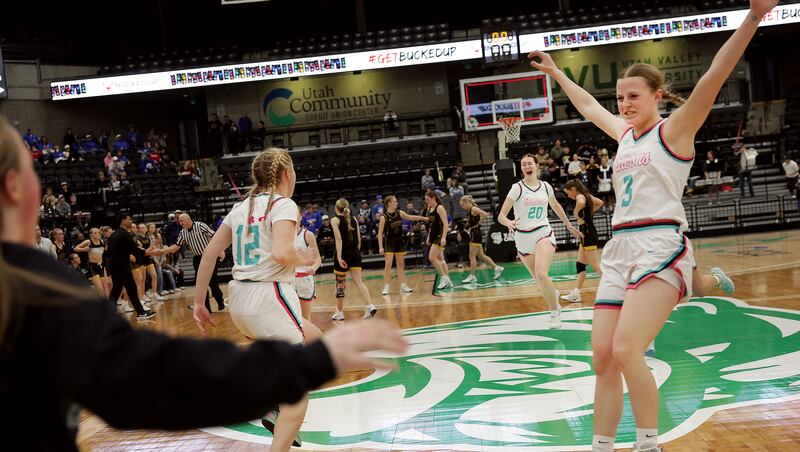 High school girls basketball: Defense earns Canyon View its first 3A ...