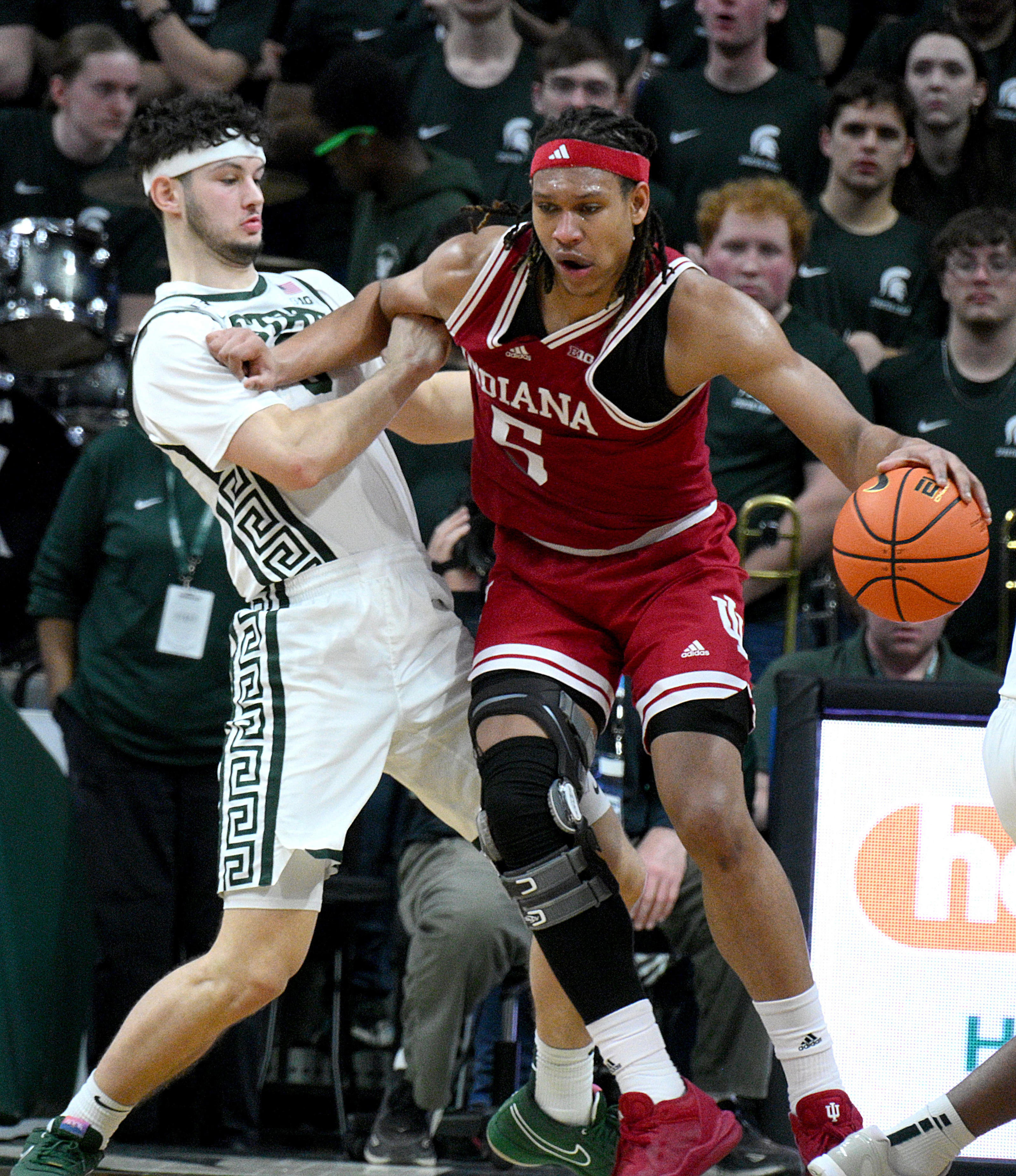 Malik Reneau went to emergency room before missing Indiana basketball ...
