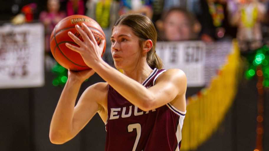 (2) Broaddus vs. (3) Clyde Eula: Texas UIL girls Class 1A-I state ...