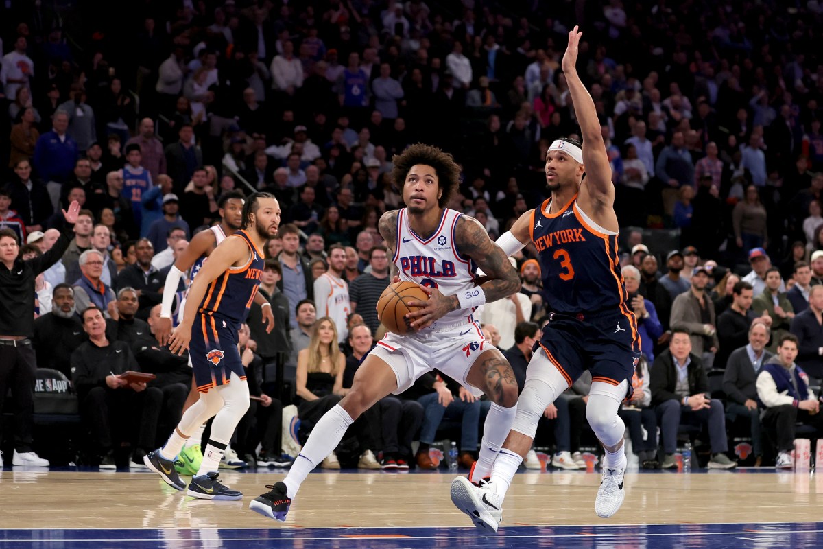 Sixers finally show heart but fall short vs. Knicks, 105-110