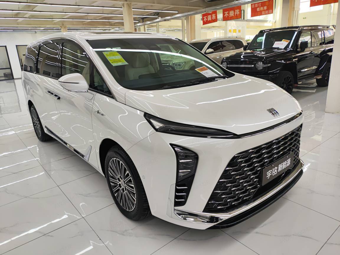 别克 别克GL8新能源 2024款 陆尊 奢享版 6座实拍图