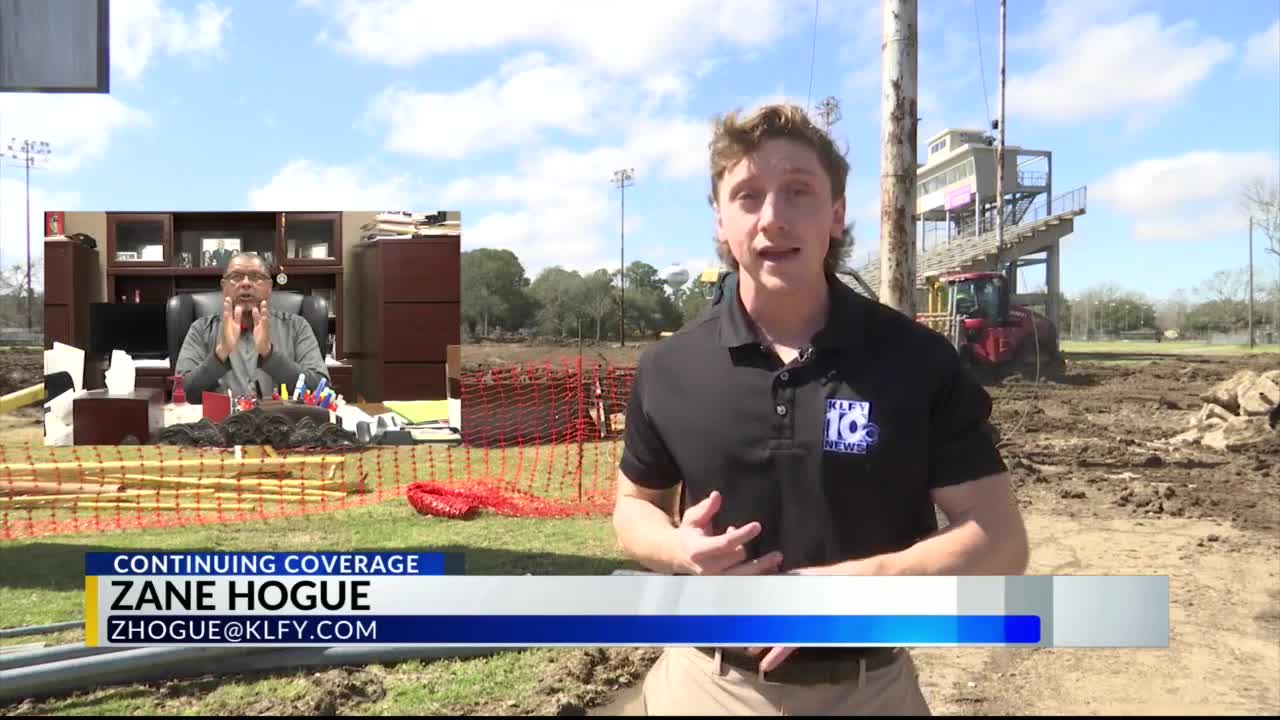 Renovations of Donald Gardner Stadium begin