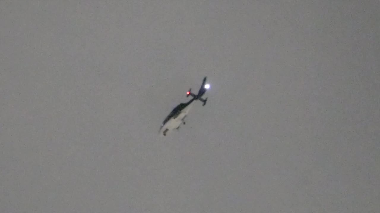 SAS 'Blue Thunder' helicopter spotted hovering thousands of feet above ...