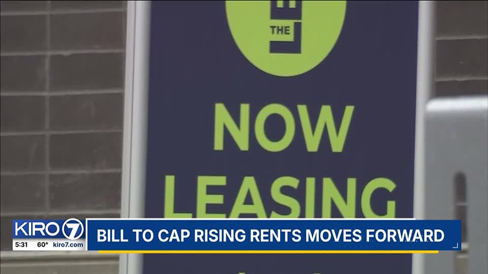 VIDEO: Bill to Cap Rising Rents Moves Forward