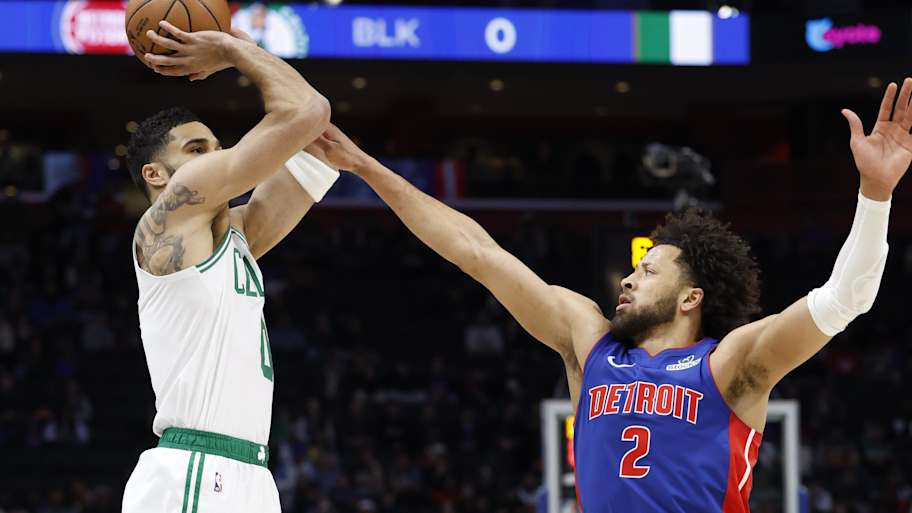 Pistons Standout Gets Revenge for Cade Cunningham on Jayson Tatum