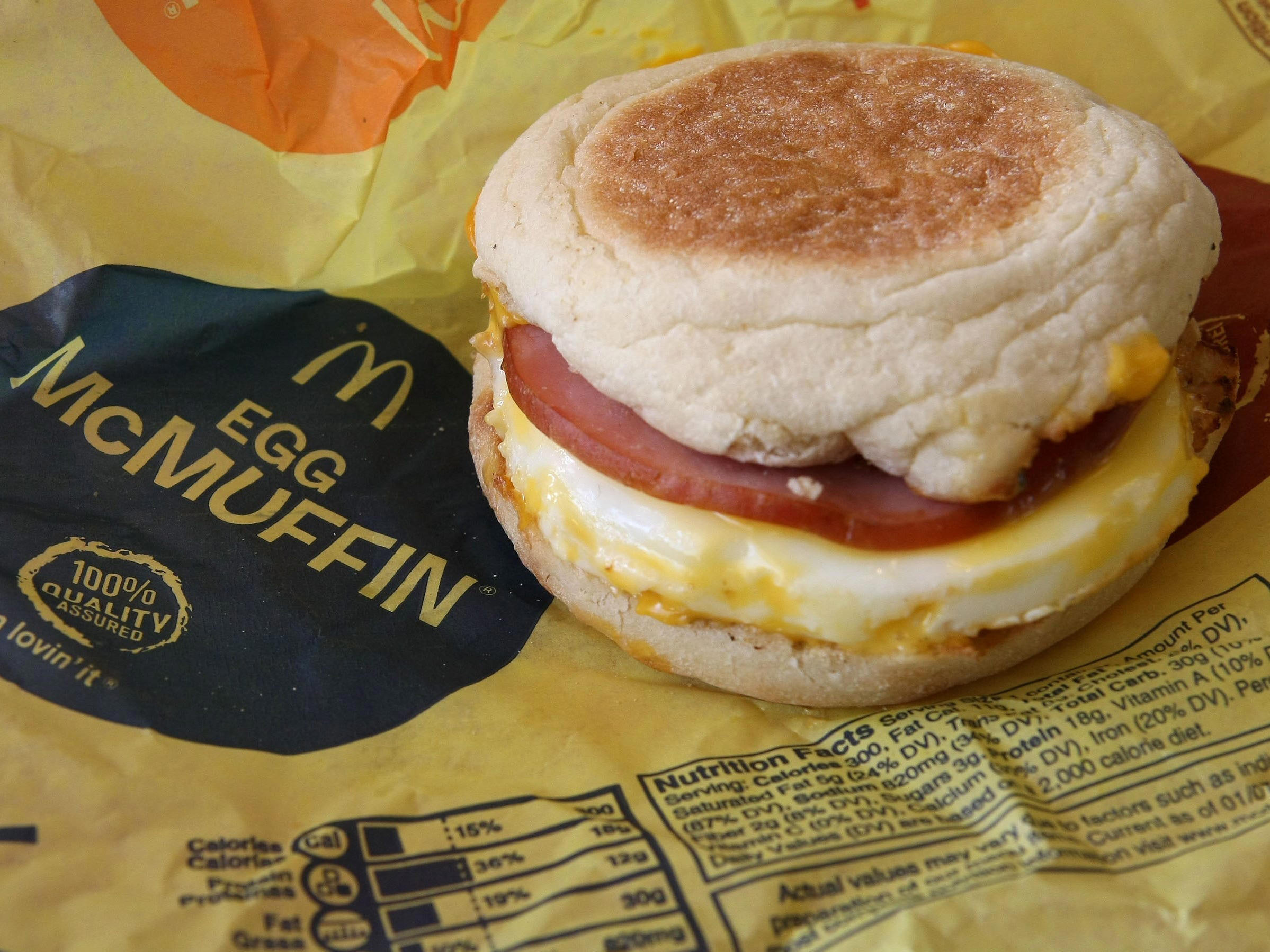 McDonald's is selling $1 Egg McMuffins as egg prices soar — and it ... McDonald's is selling $1 Egg McMuffins as egg prices soar — and it ...