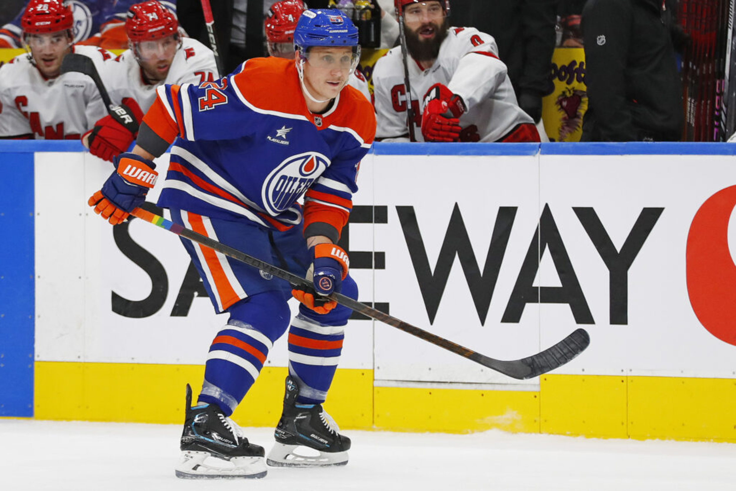 Edmonton Oilers Reacquire Defenceman From the Minnesota Wild