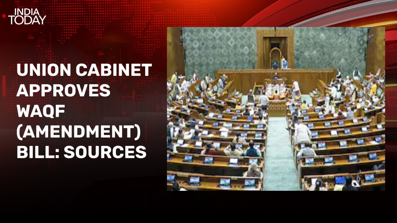 Waqf bill approved by Union Cabinet based on parliamentary committee ...