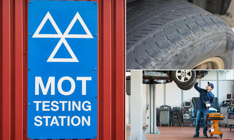 MILLIONS of motorists could be driving unsafe vehicles because they ...