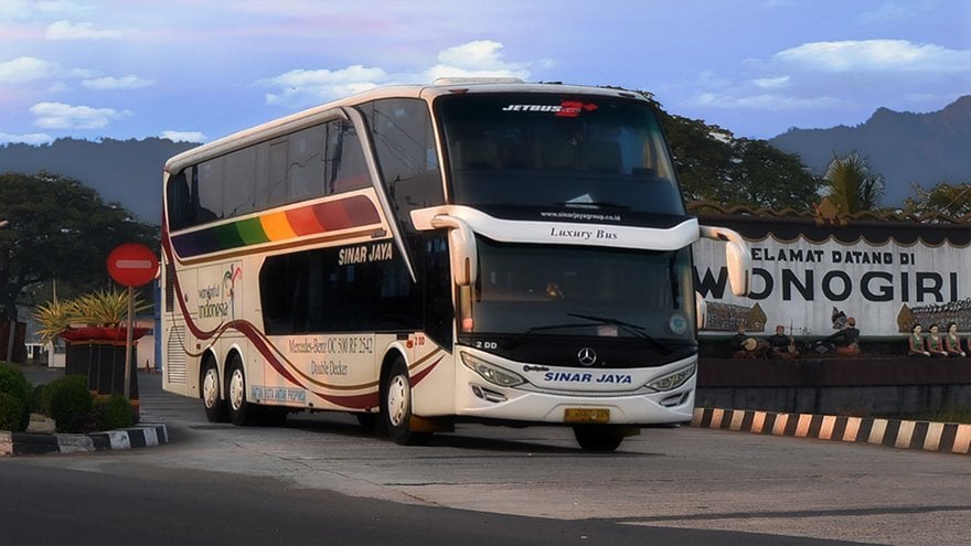 Harga Tiket Bus Sinar Jaya Lebaran 2025 dan Cara Beli Online
