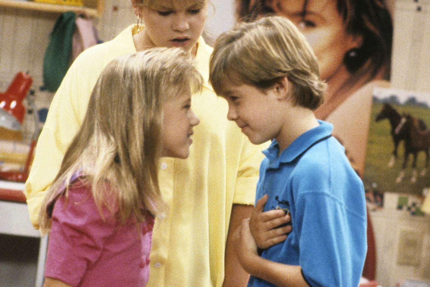 “Full House” actor recalls being Jodie Sweetin's first onscreen kiss ...