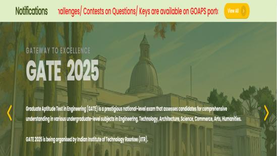 GATE 2025 Answer Key out Live: Direct link to check GATE provisional ...