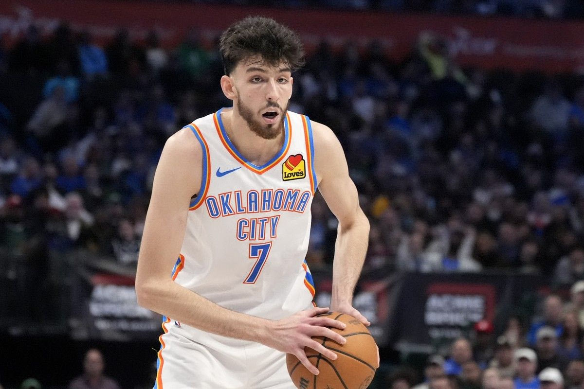 NBA: Σπουδαίοι Χόλμγκρεν και Γκίλτζιους-Αλεξάντερ, οδήγησαν τους Θάντερ σε ανατροπή 18 πόντων ...