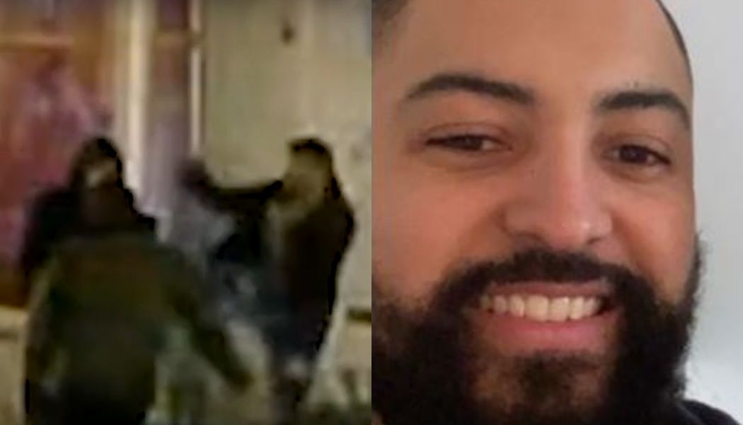 Harrowing footage shows a gang callously re-enacting the moment they ...