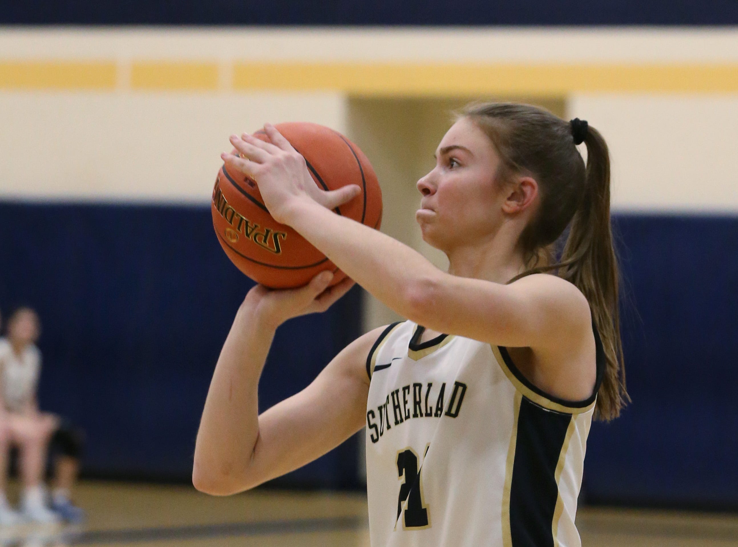 Sutherland takes on Newark in Class A girls basketball championship ...