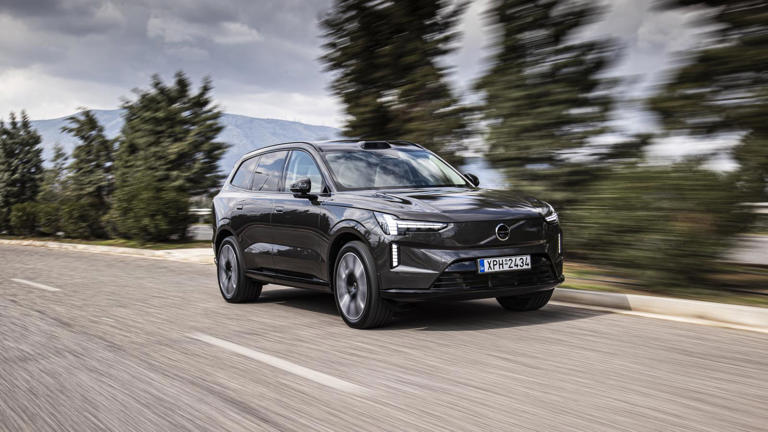 Δοκιμάζουμε το Volvo EX90 Performance 517 PS