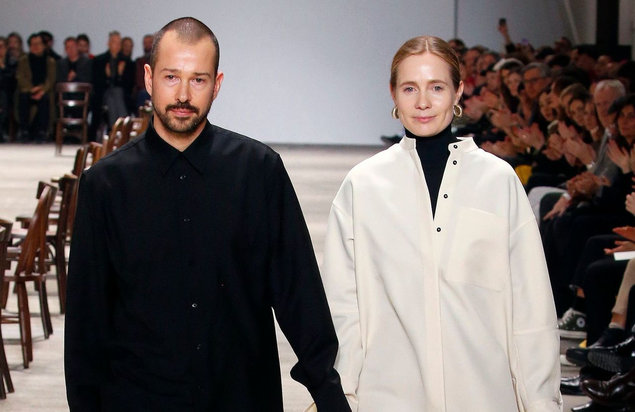 Lucie et Luke Meier signent leur dernière collection pour Jil Sander à ...