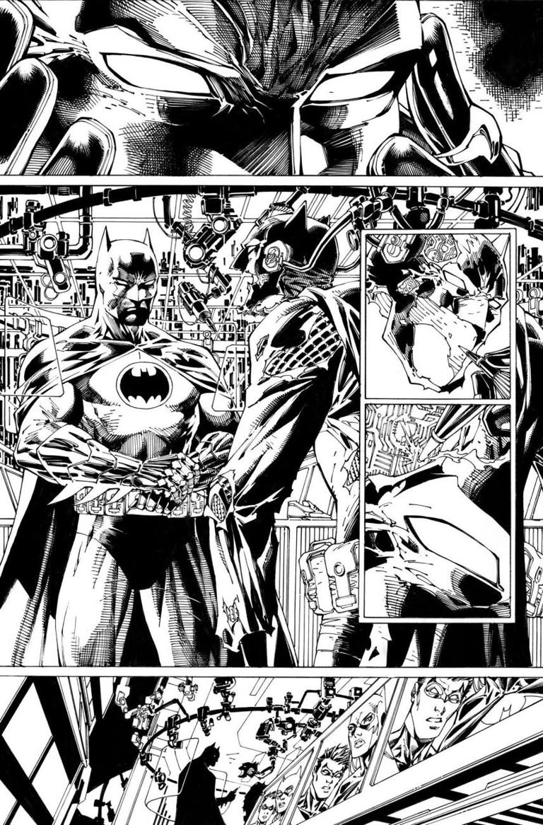 Batman’s New ‘H2SH’ Saga Kicks Off This March With Sneak Peeks at ...