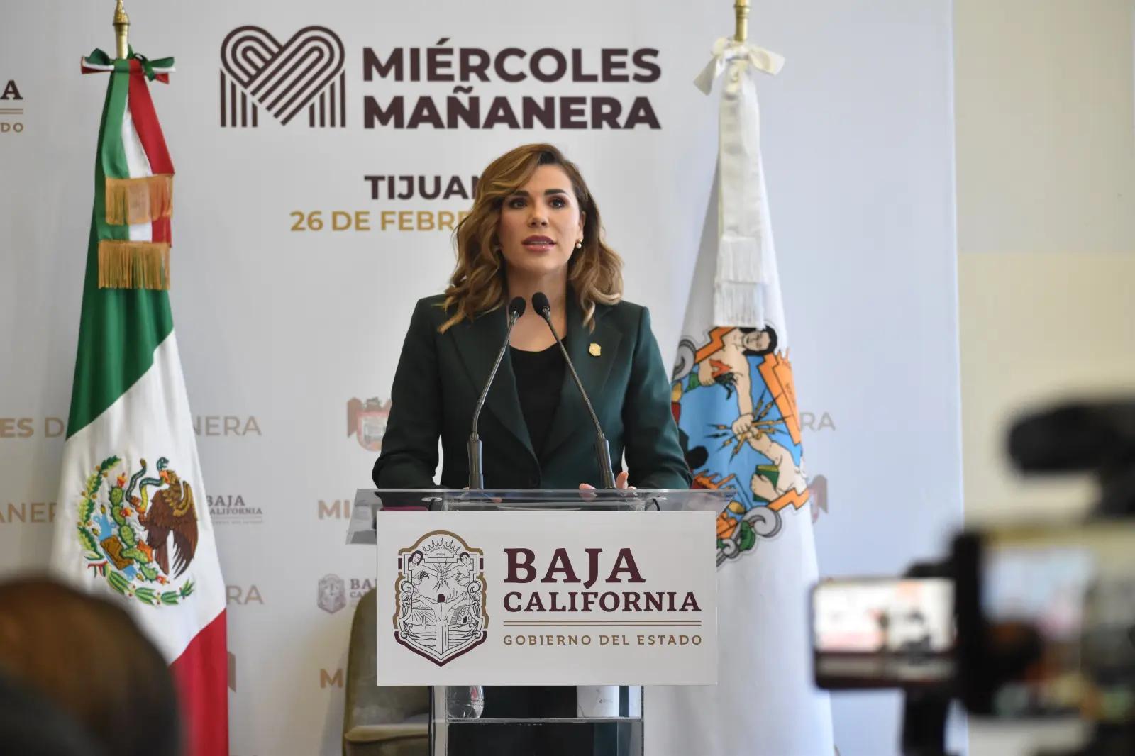Governor Marina del Pilar Reinforces Baja California’s Security with ...