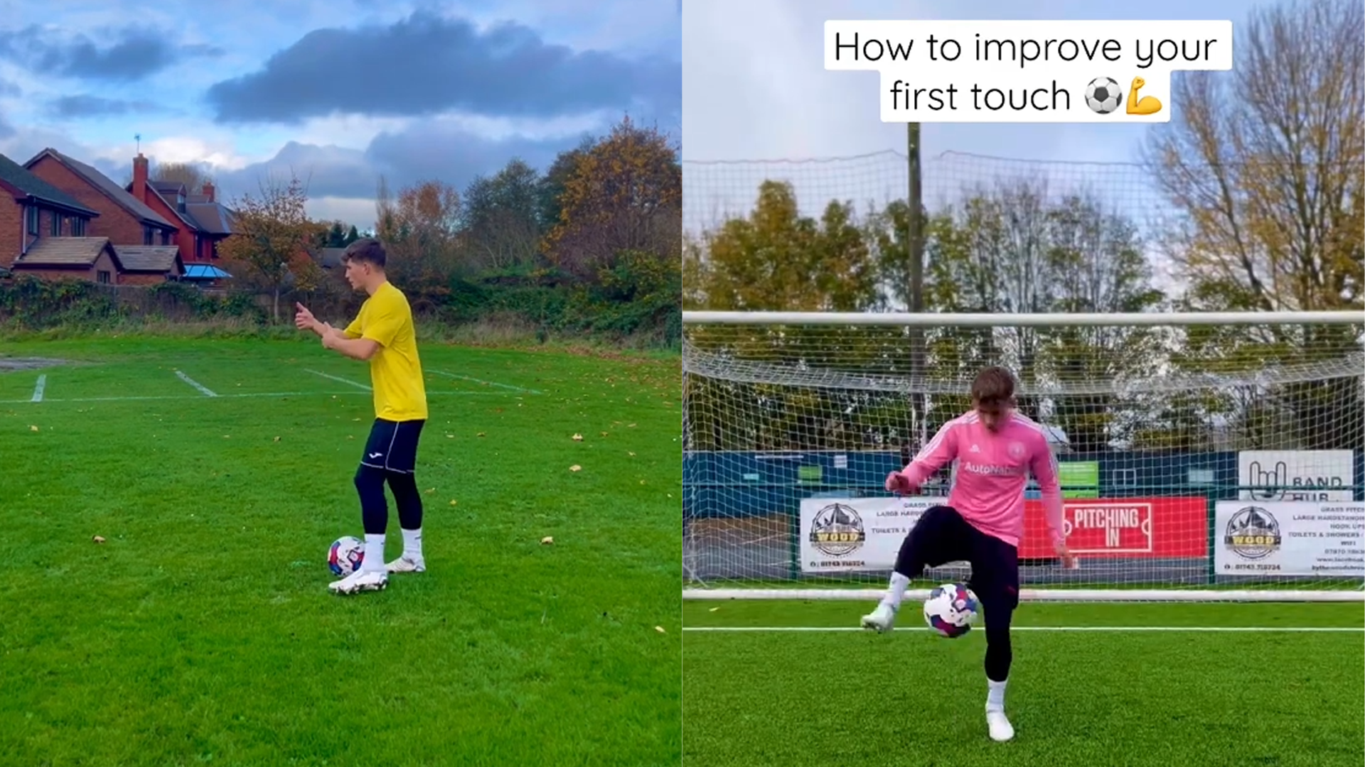 How to Improve Your First Touch in Football! ⚽🔥