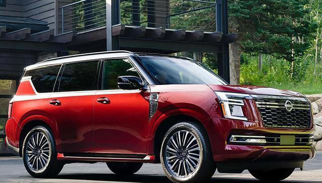 2025款日产途乐正式亮相，配3.5T+9AT，后排能变2.1米双人床