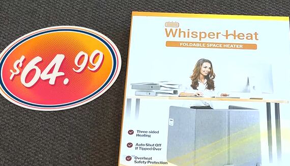 Does It Work? Whisper Heat Foldable Space Heater