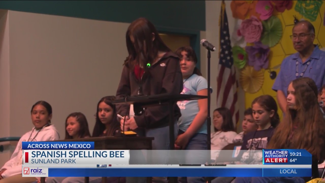 Gadsden ISD hosts Spanish spelling bee
