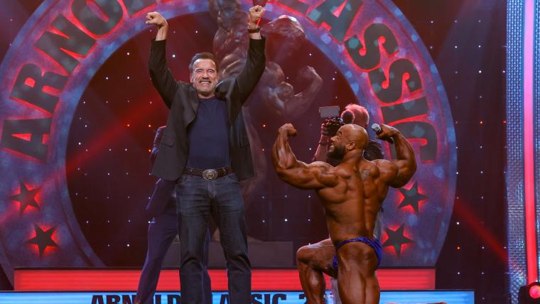 Arnold Sports Festival 2025 schedule, times, live stream to watch men's ...