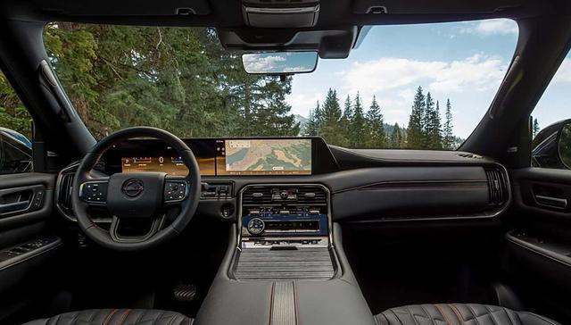 2025款日产途乐正式亮相，配3.5T+9AT，后排能变2.1米双人床