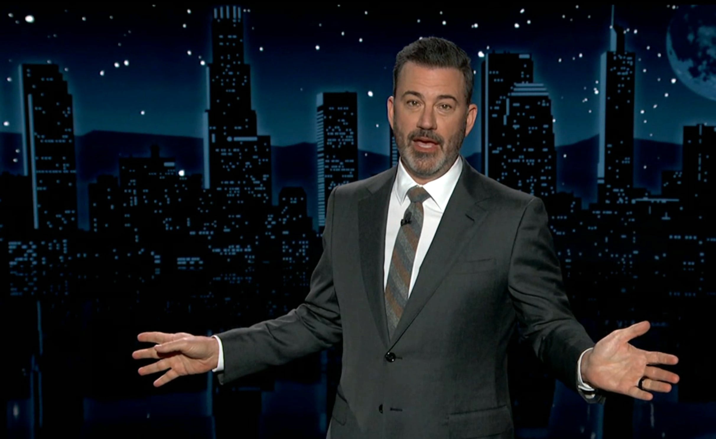 Jimmy Kimmel Shames Trump Cabinet ‘Eunuchs’ Clapping for Elon Musk