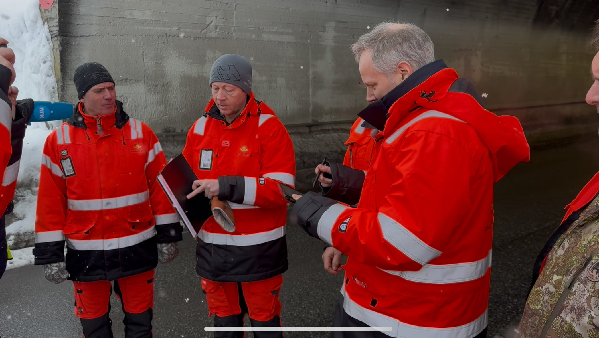 Ministeren utløste skred ‒ og det skal holde veiene åpne!