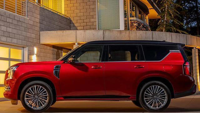 2025款日产途乐正式亮相，配3.5T+9AT，后排能变2.1米双人床