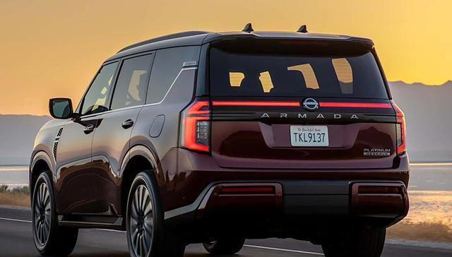 2025款日产途乐正式亮相，配3.5T+9AT，后排能变2.1米双人床