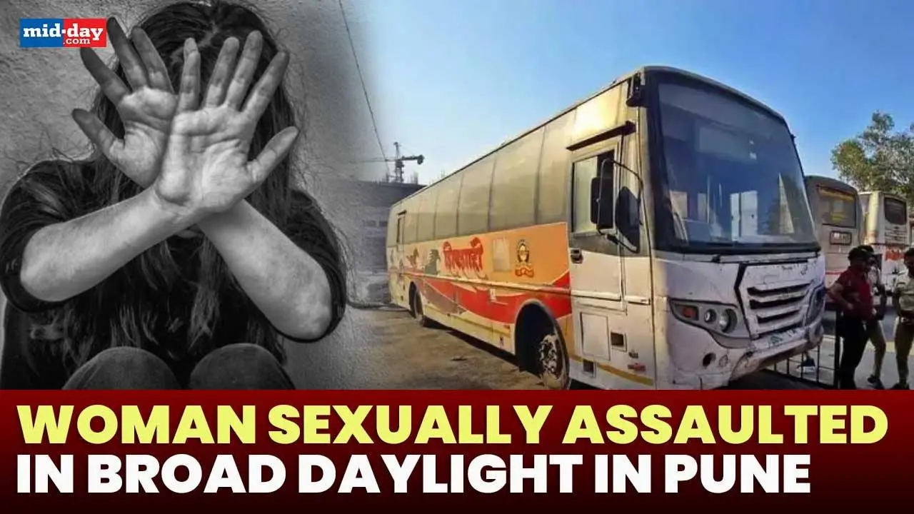 Pune bus assault: 26 year old woman sexually assaulted inside a bus ...