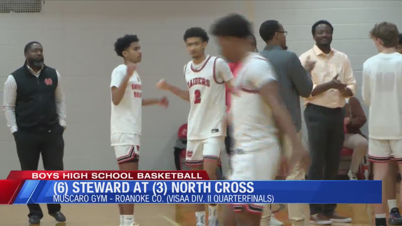 Boys High School Basketball - Steward at North Cross