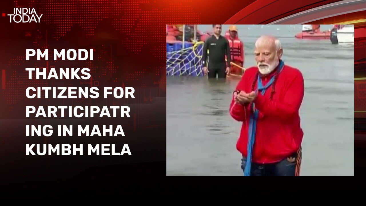PM Modi pens blog on Maha Kumbh, thanks citizens for participating in ...