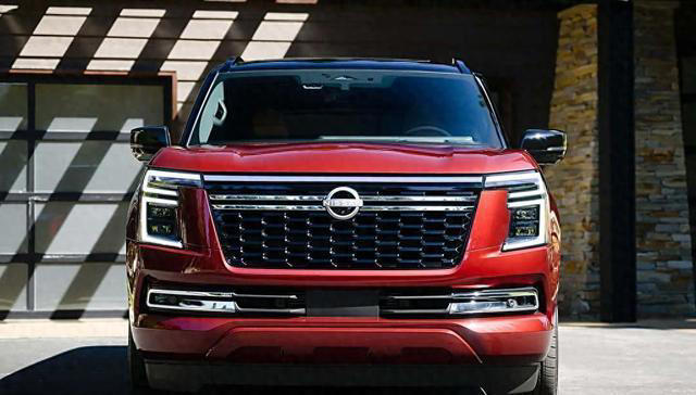 2025款日产途乐正式亮相，配3.5T+9AT，后排能变2.1米双人床