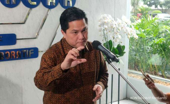Erick Thohir: UU BUMN yang Baru Perbolehkan BUMN Ganti Model Bisnis ... Erick Thohir: UU BUMN yang Baru Perbolehkan BUMN Ganti Model Bisnis ...
