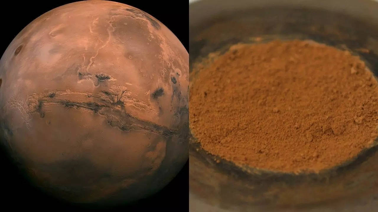 Why Mars is red and what it reveals about its ancient past, new study ...